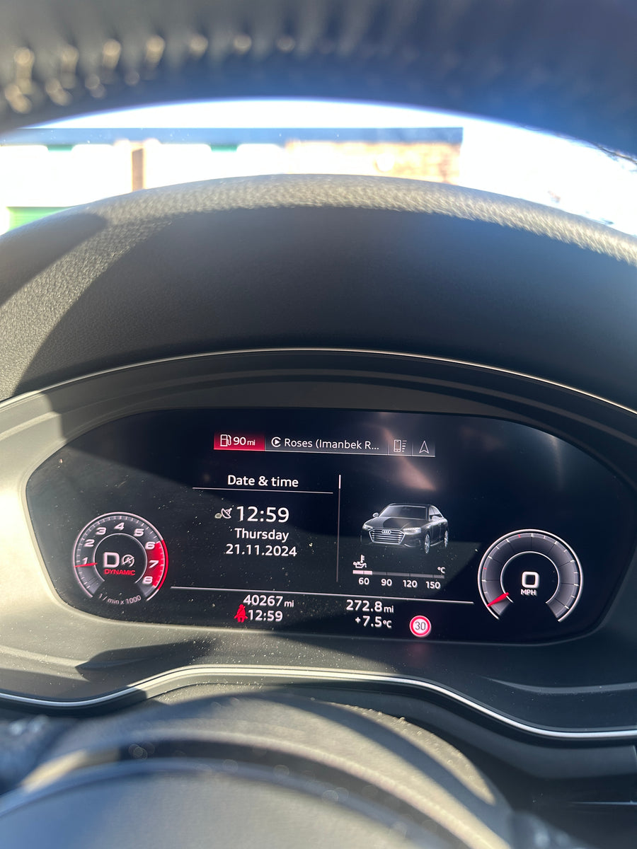 Audi Traffic Sign Recognition – North East VAG Adaptions