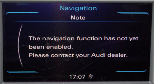 Audi A1 / Q3 RMC Navigation Activation | Durham – North East VAG Adaptions