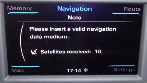 Audi A1 / Q3 RMC Navigation Activation & Latest Maps – North East VAG ...