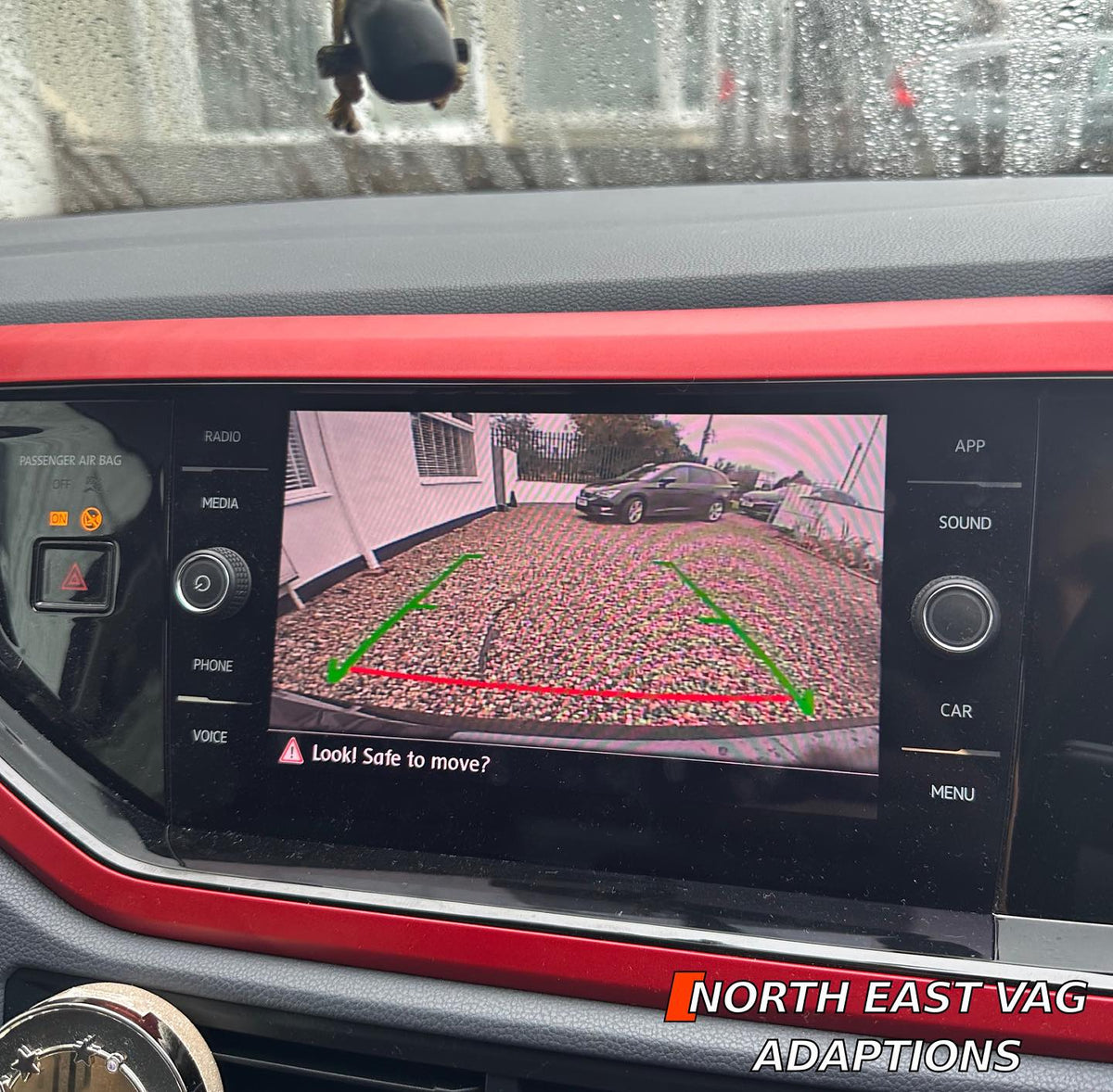 Volkswagen Polo AW Reverse Camera – North East VAG Adaptions