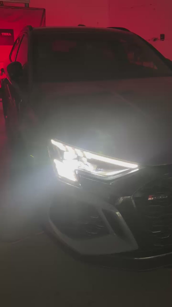 Audi RS3 8Y Headlight Animation Activation | Durham – North East VAG ...