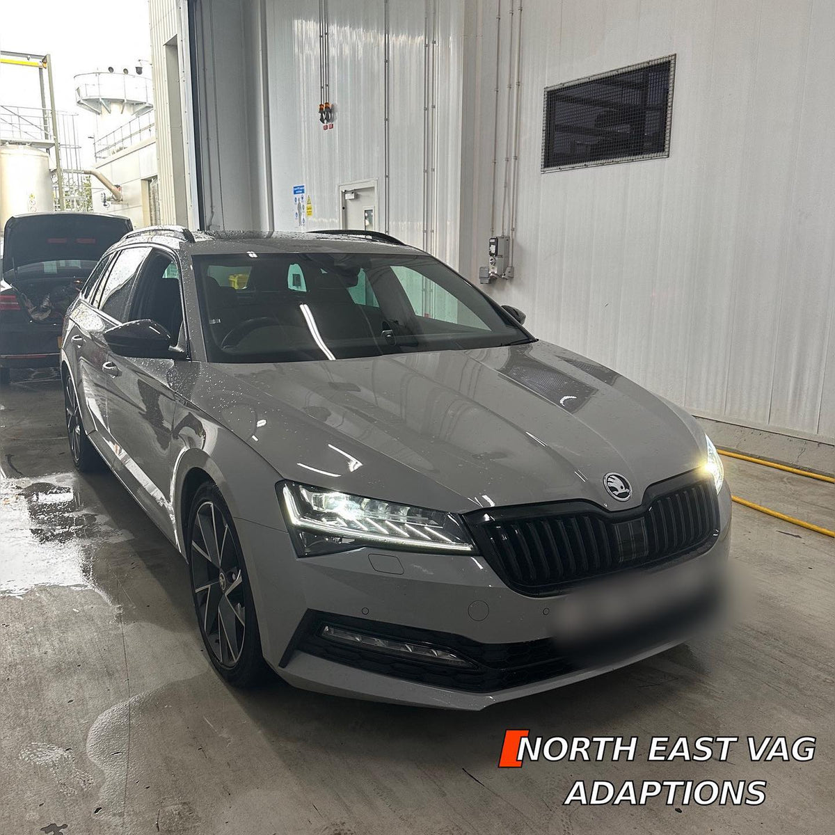 Skoda Superb Reversing Camera Retrofit – North East VAG Adaptions