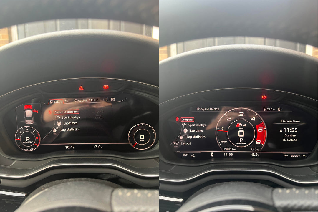 Audi Sport Layout Display Activation (S / RS Display) – North East VAG ...