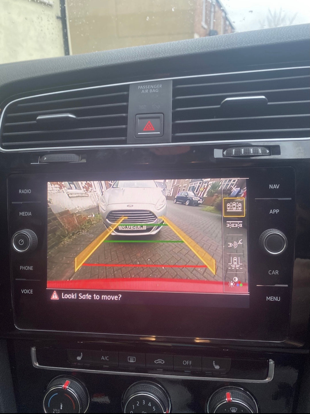 Volkswagen Golf (MK7 / MK7.5) Reverse Camera / Rear View Camera – North ...
