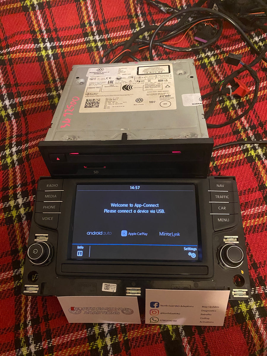 Volkswagen MIB2 - Fully Activated / Unlocked Unit (NON-NAV) – North ...