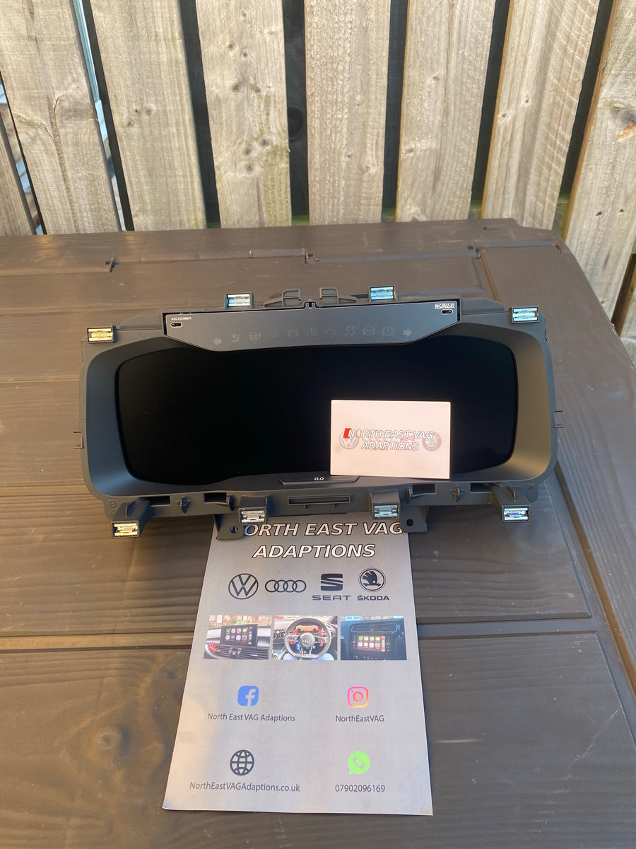 VW Golf Virtual Cockpit Retrofit | MK7 / MK7.5 Durham – North East VAG ...