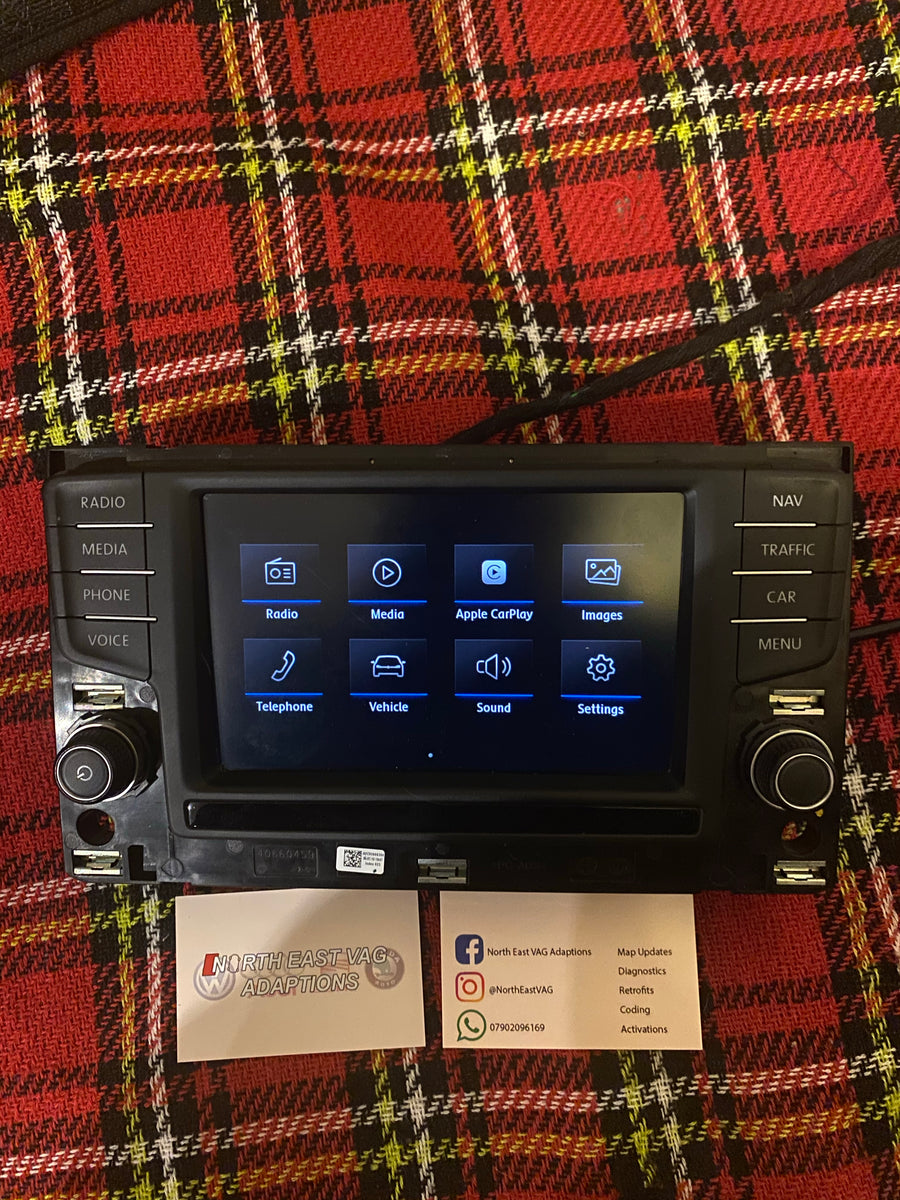Volkswagen MIB2 - Fully Activated / Unlocked Unit (NON-NAV) – North ...