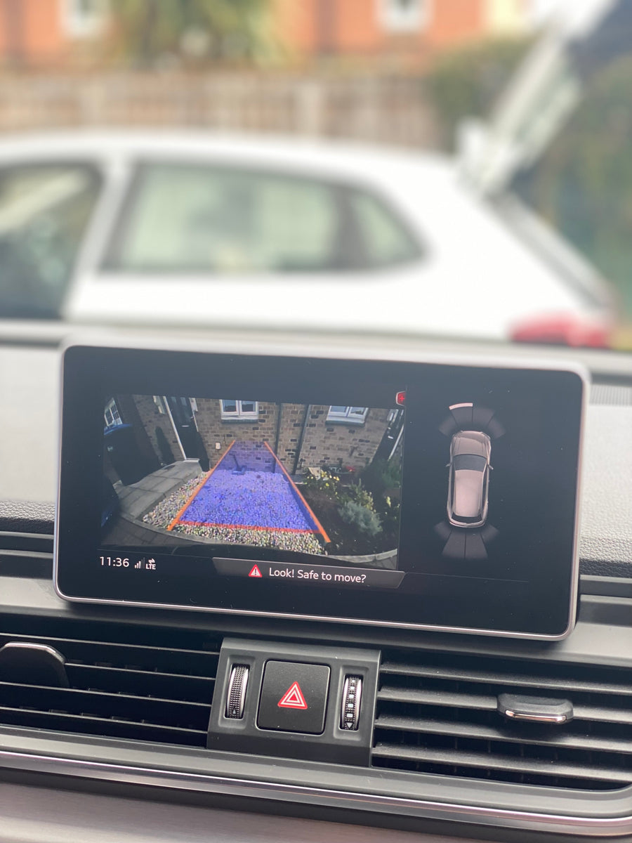 Audi A4 Reverse / Rear View Camera – North East VAG Adaptions